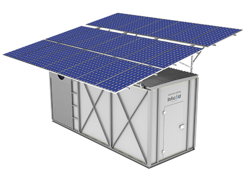 Inficold - Solar Cold Storage, Milk Cooler Manufacturer in India